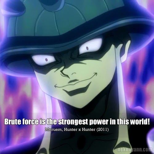 Hunter x Hunter Quotes. QuotesGram