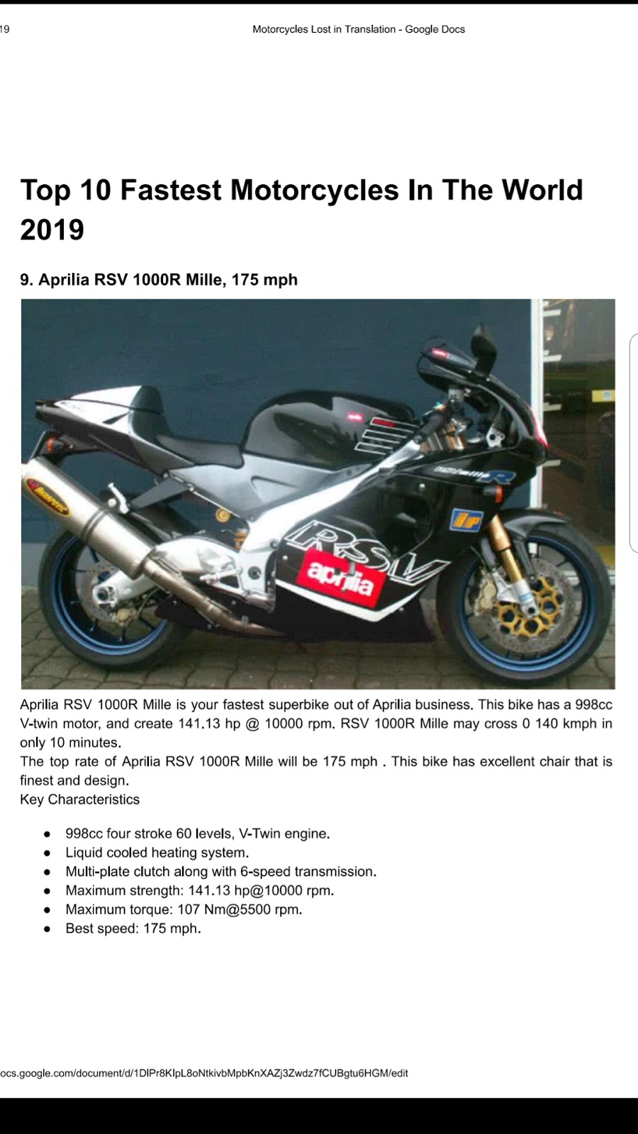 Bike 71 - a meeting place for the bikers at the Universities of ...