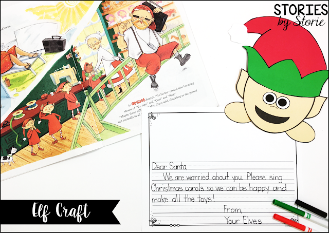 A New Improved Santa Activities & Crafts