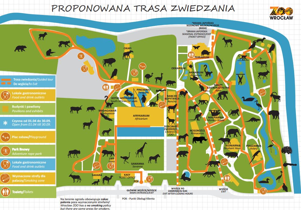 FANI ZOO - NAJWĘKSZY MAGAZYN MIŁOŚNIKÓW ZOO: MAPY ZOO