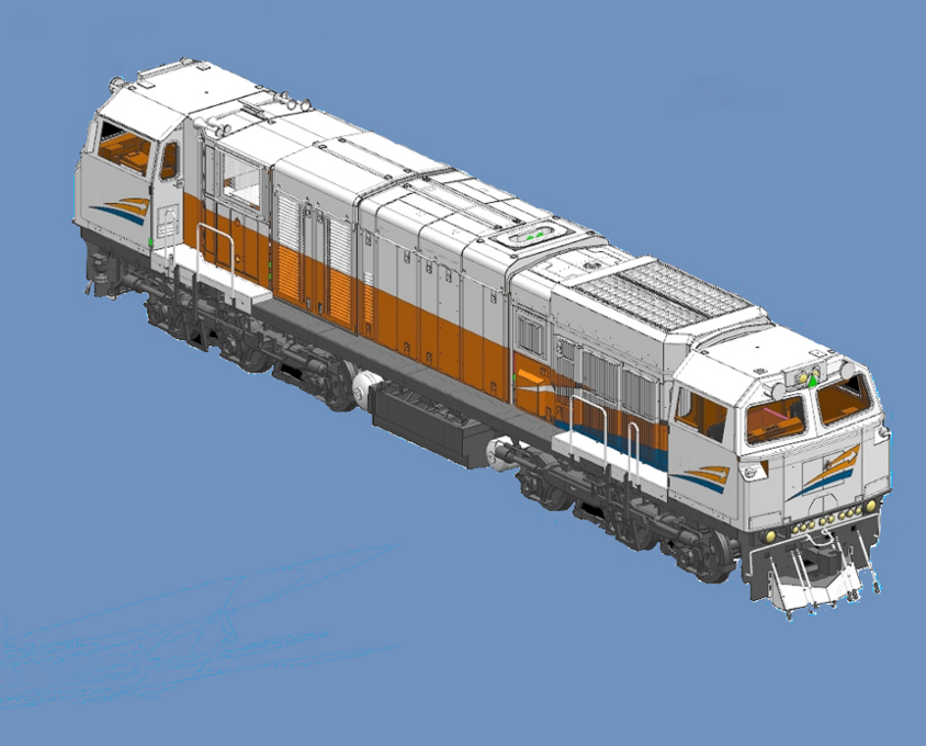 Devil and Blues: Locomotive CC 206 baru didatangkan PT KAI untuk ...