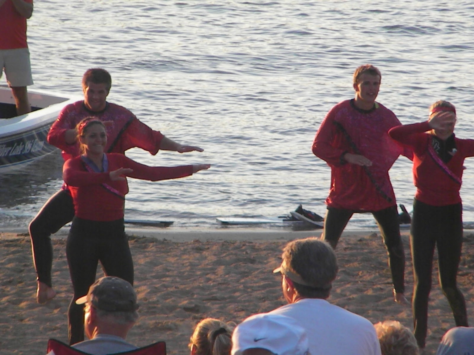 Wrestling Moms: My Son Bryce Hopkins Performing with the Silver Lake ...