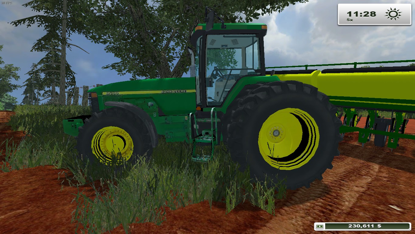 ProFox Gamer: John Deere 1111 (FS13)