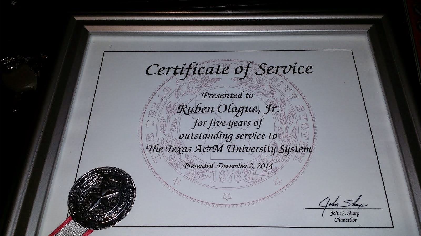 Rubén Olague - Stories from the Texas A&M System