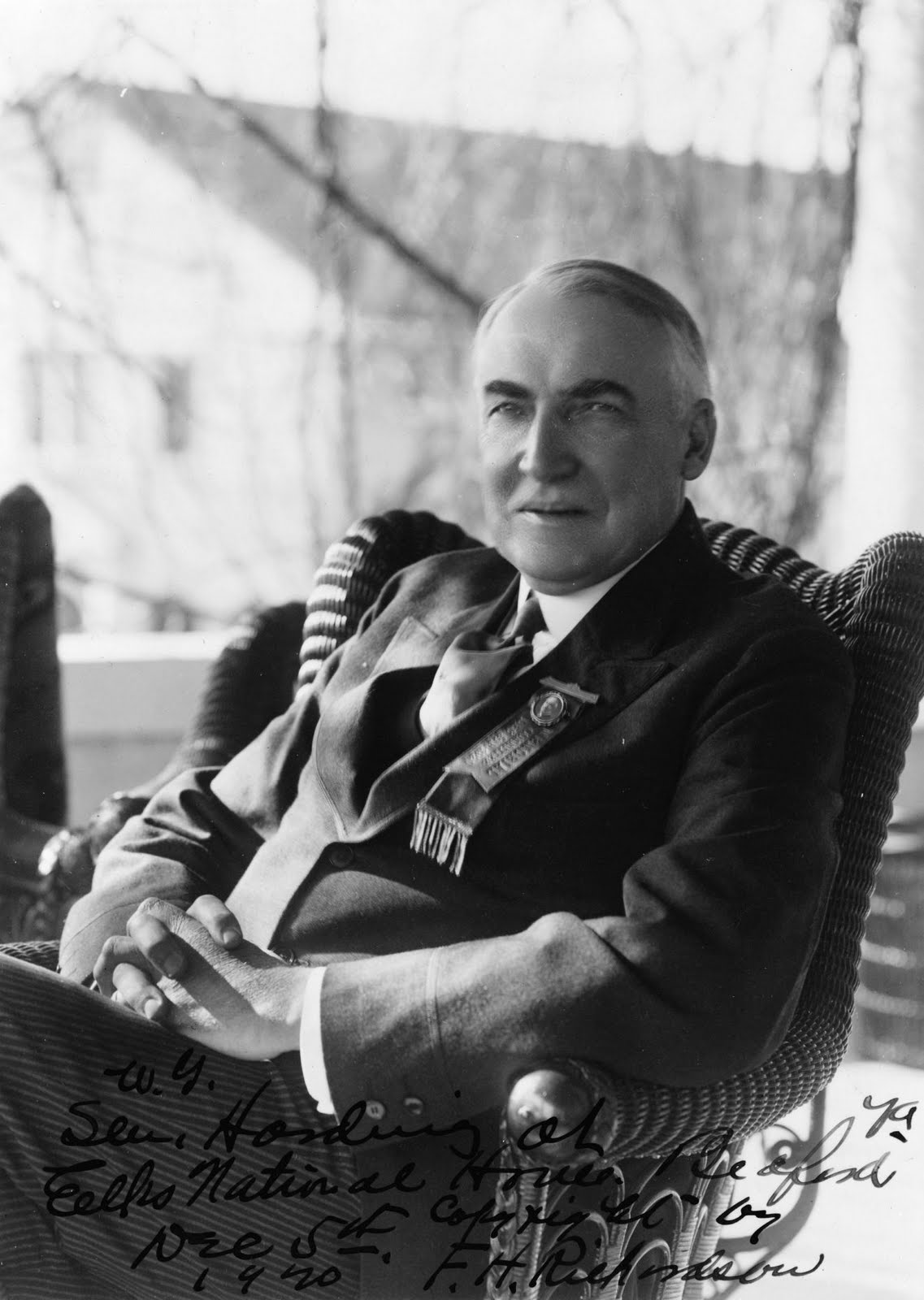 Splendid Misery: #29 Warren Harding (1865-1923)