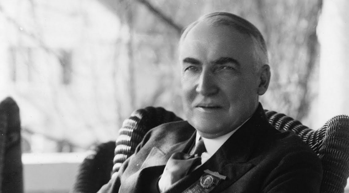 Splendid Misery: #29 Warren Harding (1865-1923)