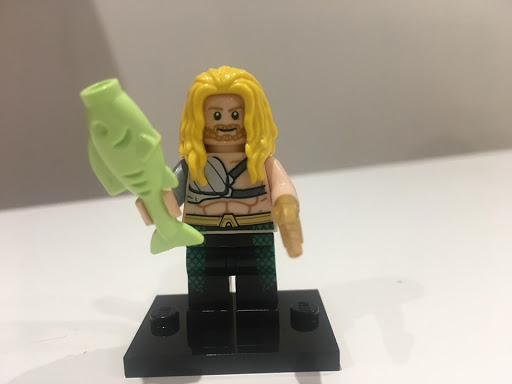 Brick Built Blogs: Lego DC CMF 71026 Aquaman Review