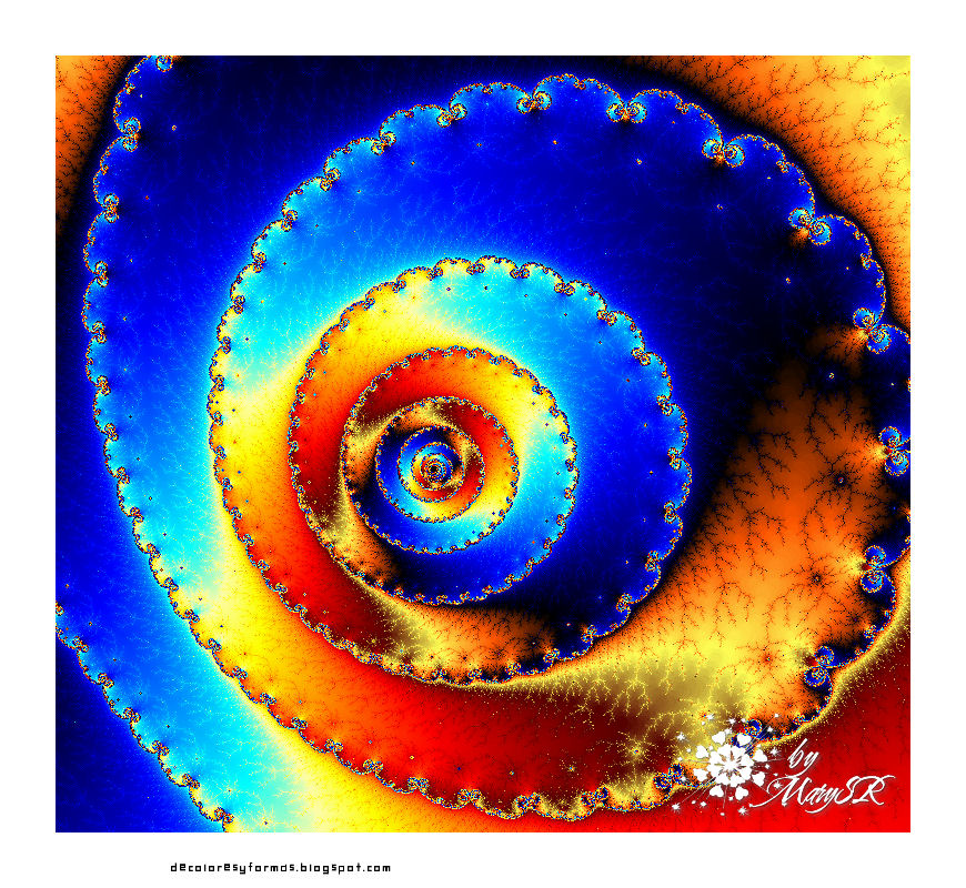 Fractals, fractales: Una vez más Fractal Forge...