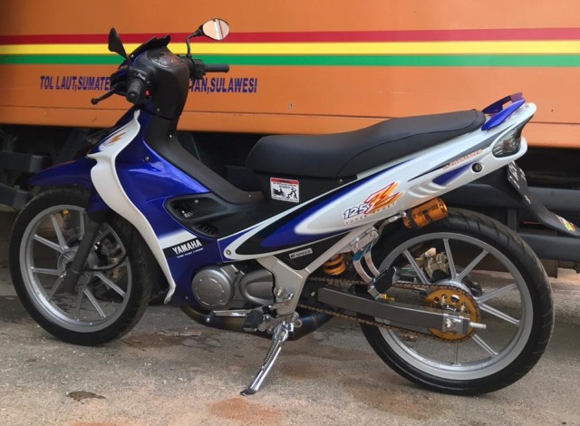 Harga Yamaha 125Z Bekas Tembus Rp 94,2 Juta, Apa Istimewanya?