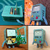 Adventure Time: BMO Papercraft | Paperized Crafts