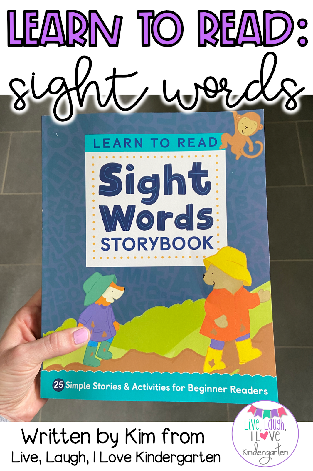 Learn to Read: Sight Words Storybook | A Sunny Day in First Grade