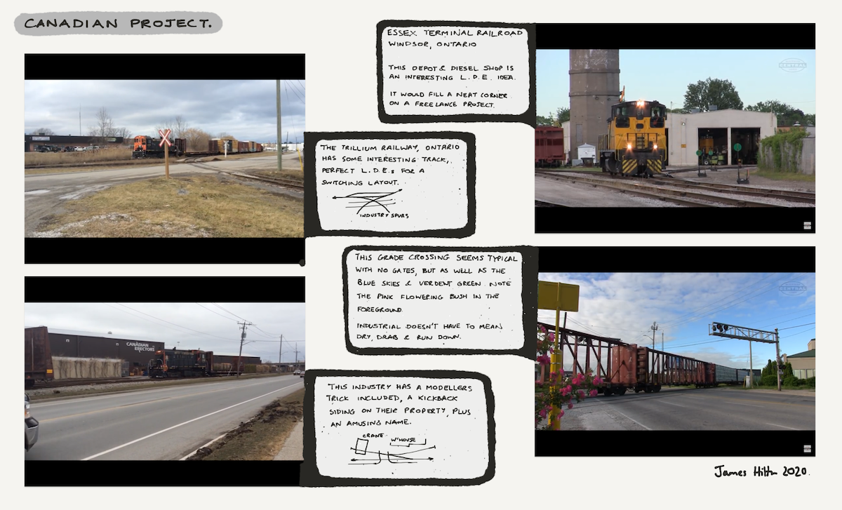 Canadian Project: More layout planning...