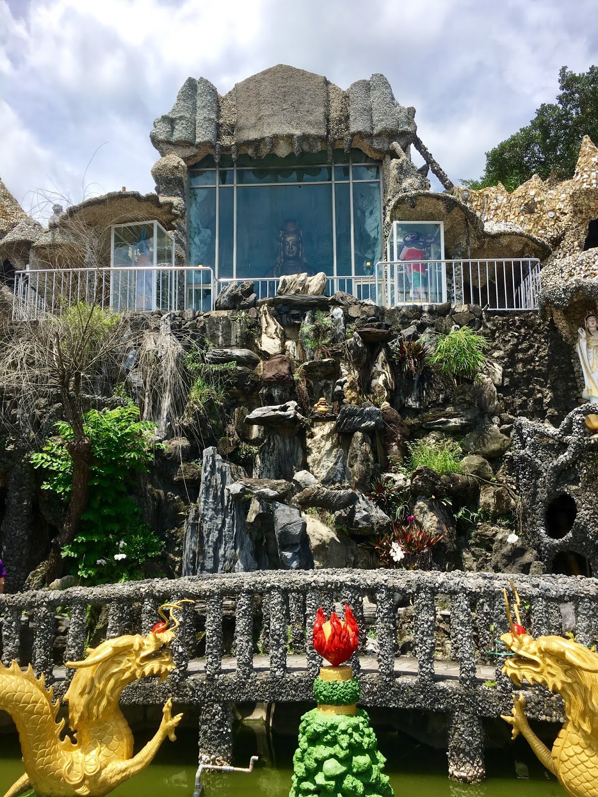 Exploring Kaohsiung's Unusual Stone Temple - My Life Abroad