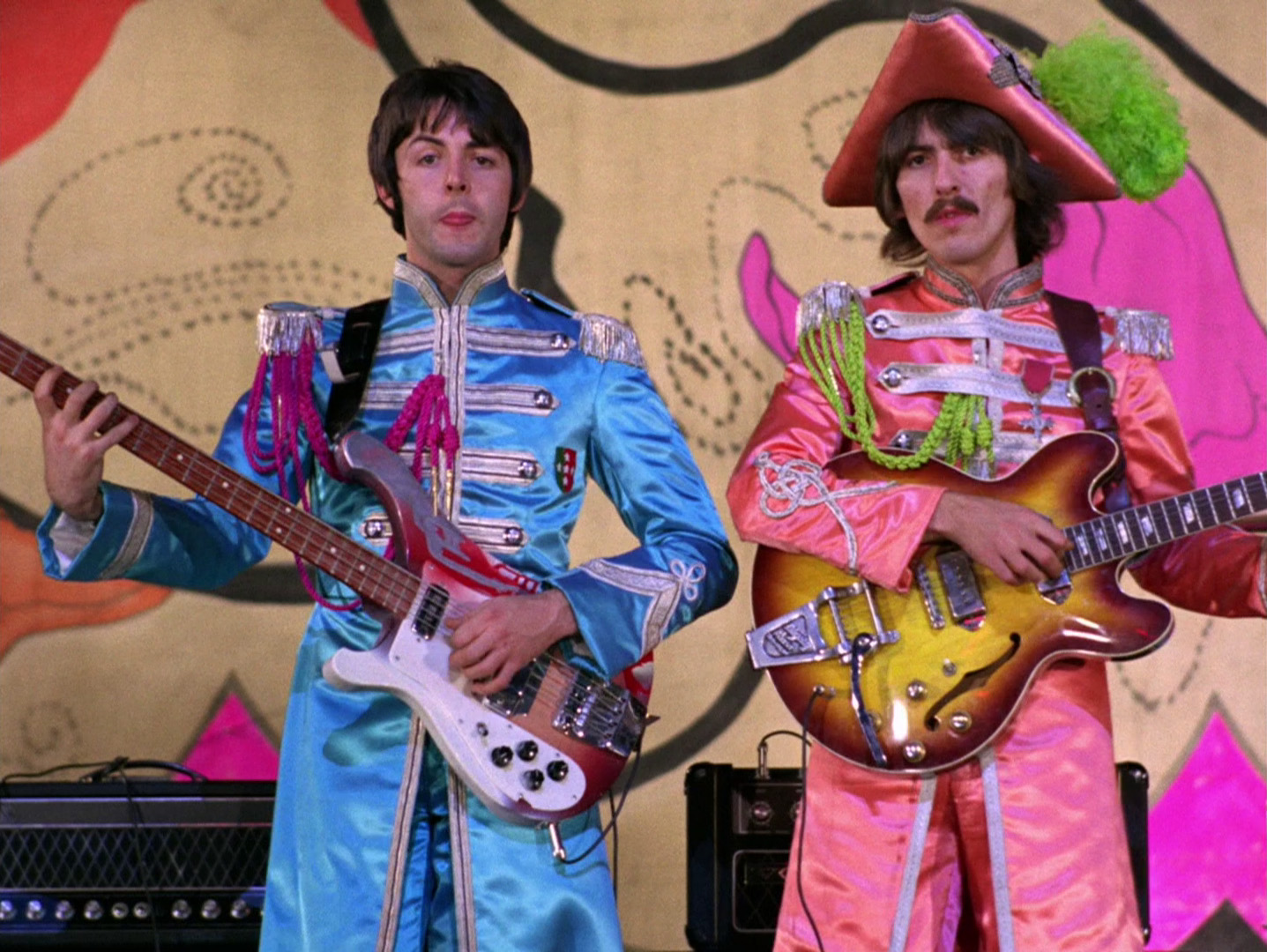 The Beatles "Hello, Goodbye" HD Screen Captures - One image template