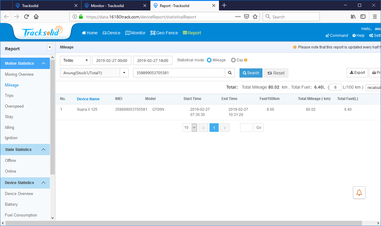 GPS Tracker Tutorial Using the Tracksolid Web Server