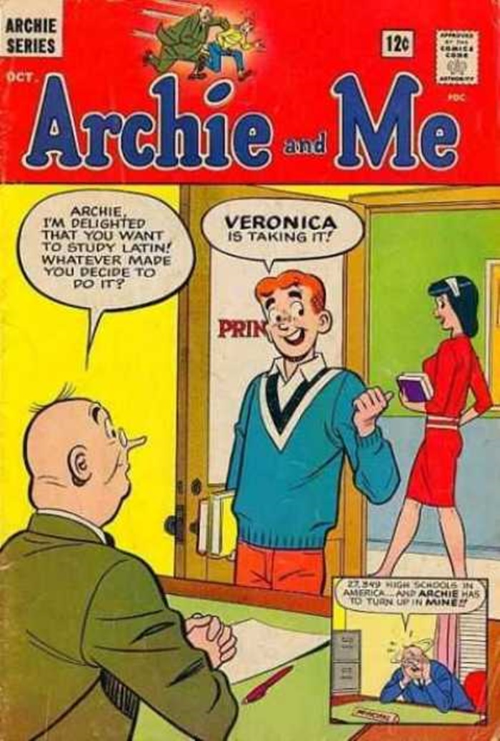 COVERS COMICS CAPAS DE GIBI E REVISTAS-archie-and-me