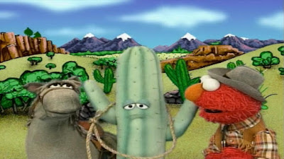 Elmo's World Dancing, Music and Books!