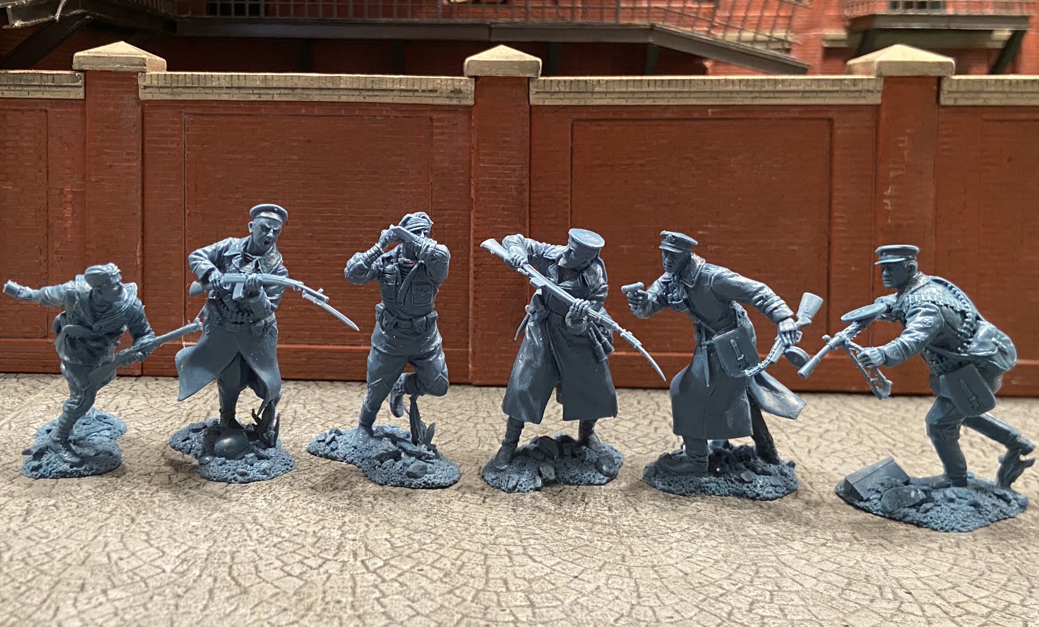WWII Plastic Toy Soldiers: Plastic Platoon - Toy Soldiers