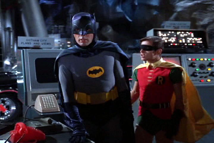 Misfit Robot Daydream: Batman, Episode 11 - A Riddle a Day Keeps the ...