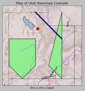 Brian Blaylock's Python Blog: Simple Basemap Example