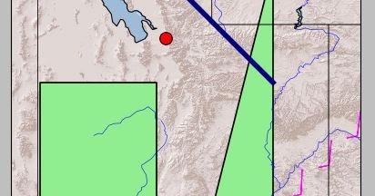 Brian Blaylock's Python Blog: Simple Basemap Example