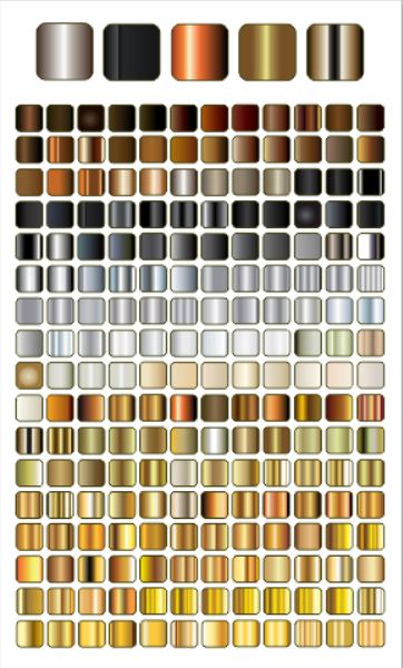 Cara CEPAT Membuat Efek Gold dan Silver di CorelDraw - TUTORiduan.com