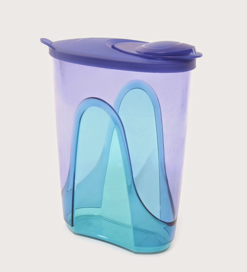 Clear and pure ~ TupperWare