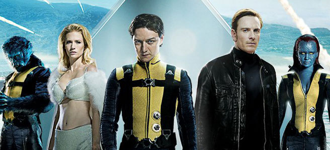 New X-Men First Class International Posters Relive X-Men Trilogy | Jori ...