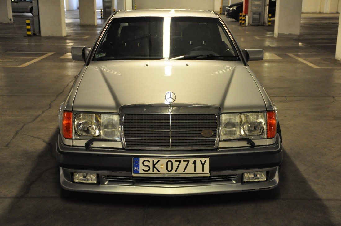 Mercedes W124 BRABUS COUPE 320CE: BRABUS W124 320CE COUPE