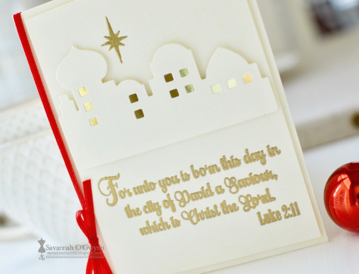 savannahland 2: CardMaker Magazine + The Project Bin blog hop