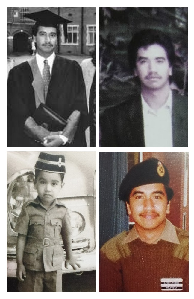 WARISAN RAJA & PERMAISURI MELAYU: Wajah Raja-Raja Melayu Ketika Muda.