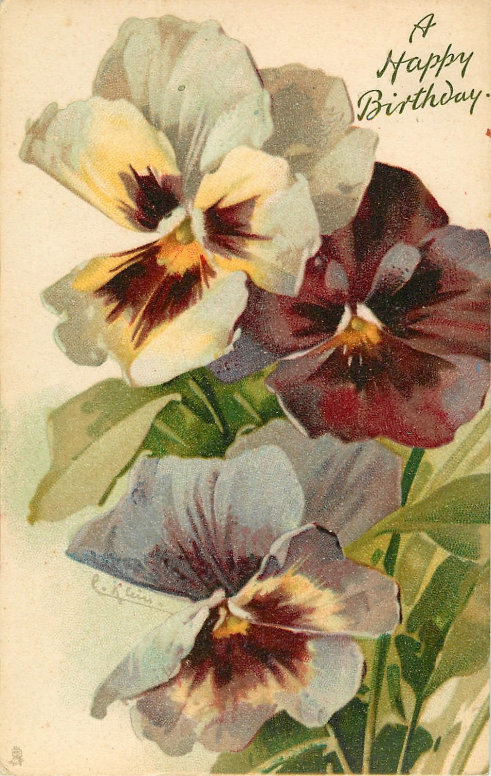 Catherine Klein - Vintage Art | Tutt'Art@