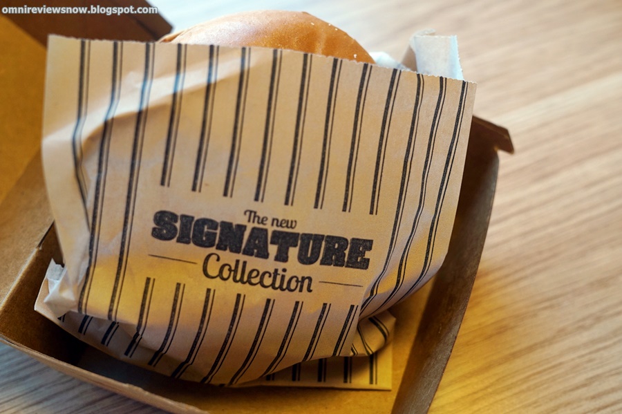 Omni Reviews Now: McDonald's Signature Collection - An Autograph To ...