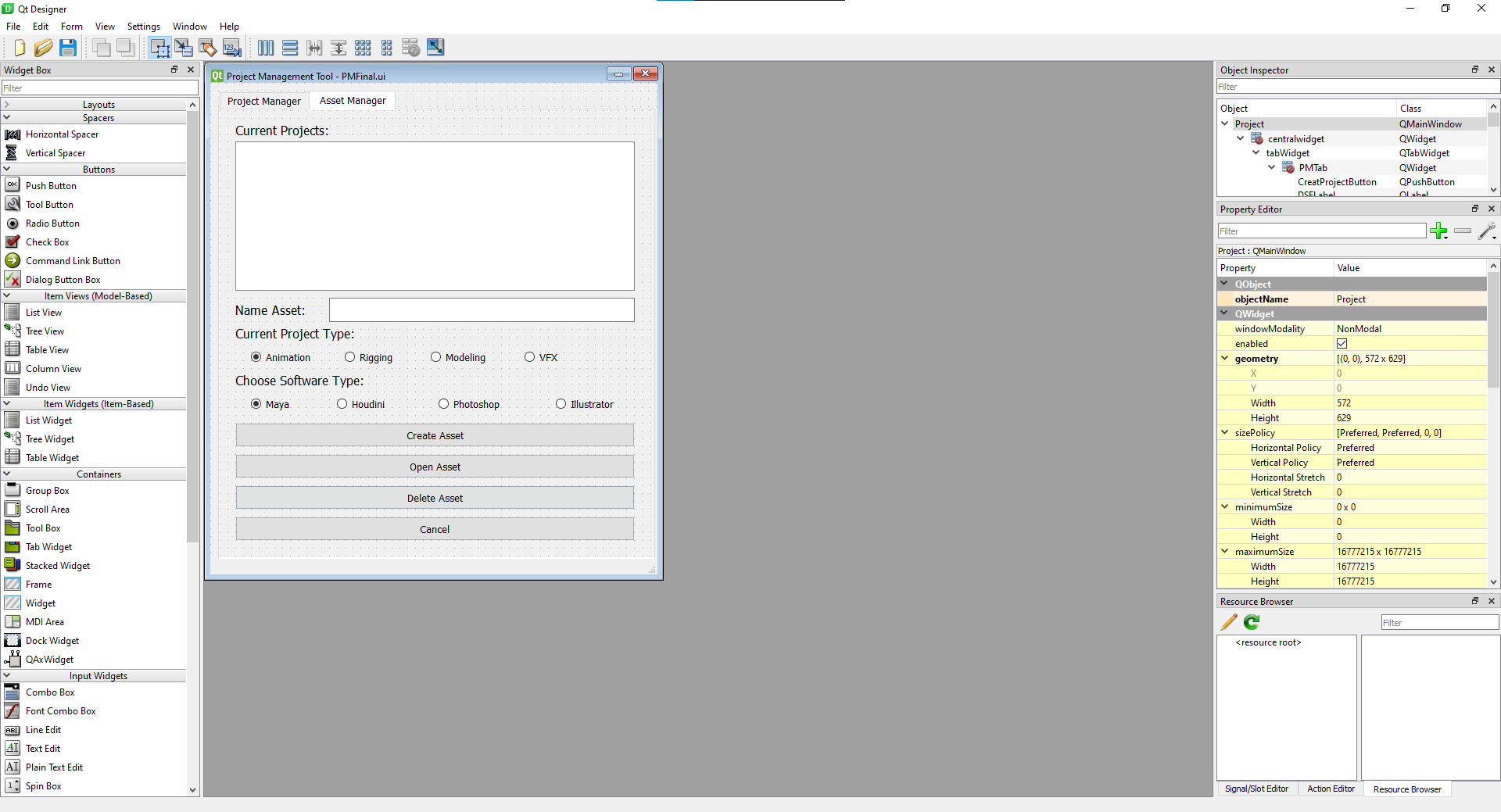 Kelsey Hall FIEA Blog: How to Generate a Qt Designer UI Code from the ...