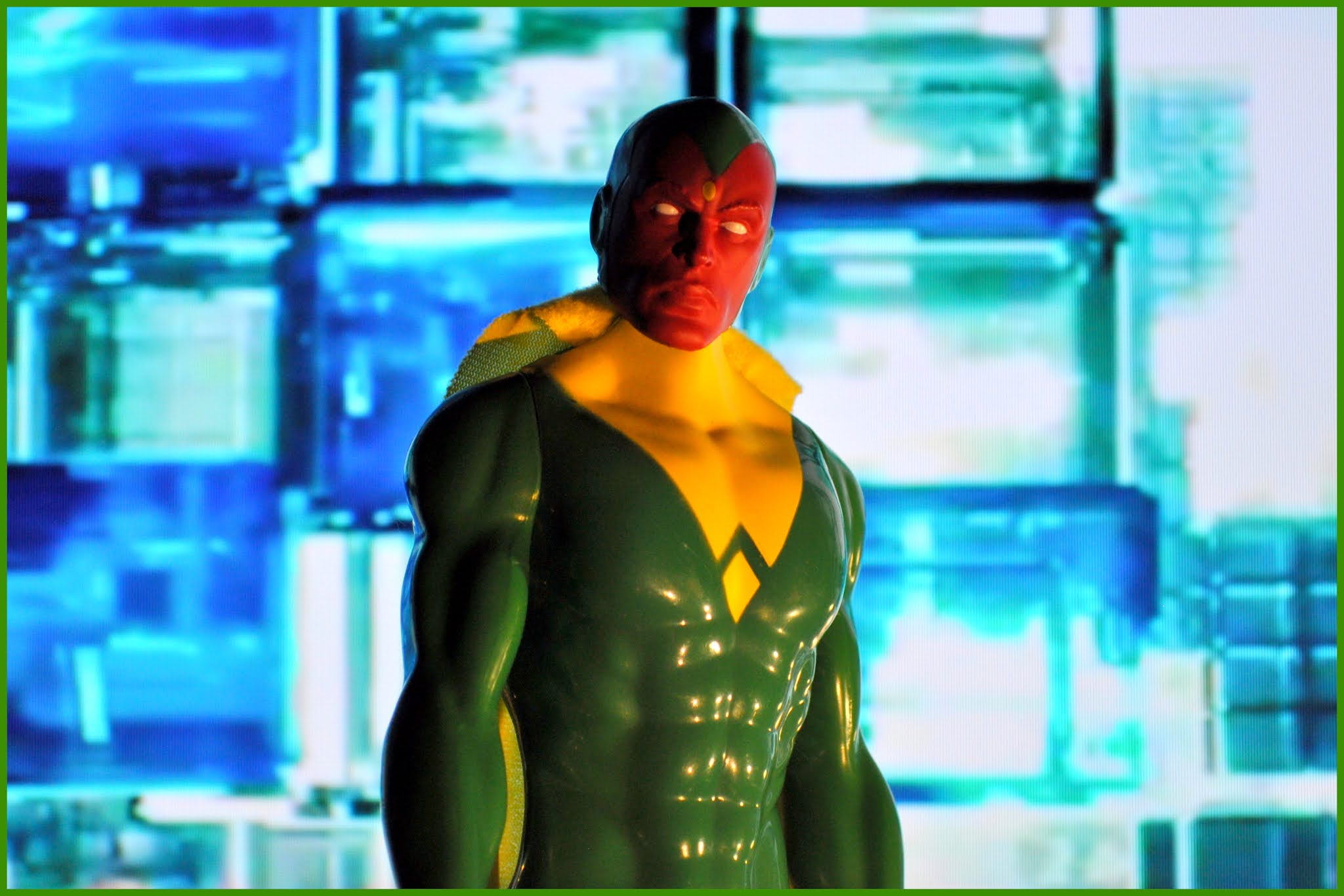 Héroes y otras gaitas: Marvel´s Vision (Age of Ultron), Victor Shade ...