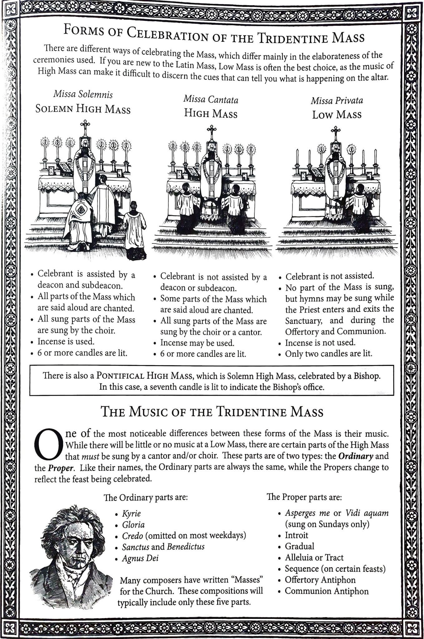 The Mass A Brief Explanation The Mass A Brief Explanation