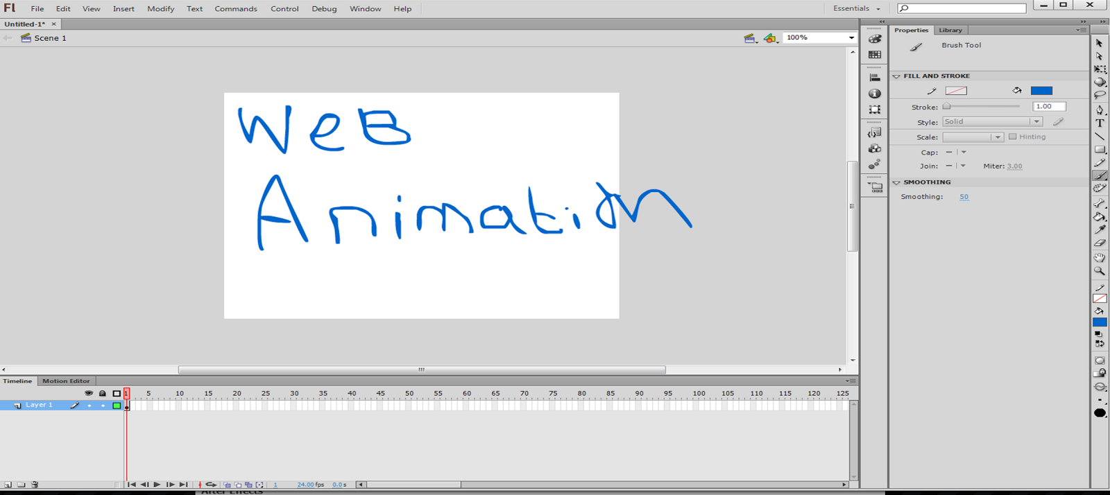 Creative Media Level 3 - Sam Turner: Uses Of Web Animation