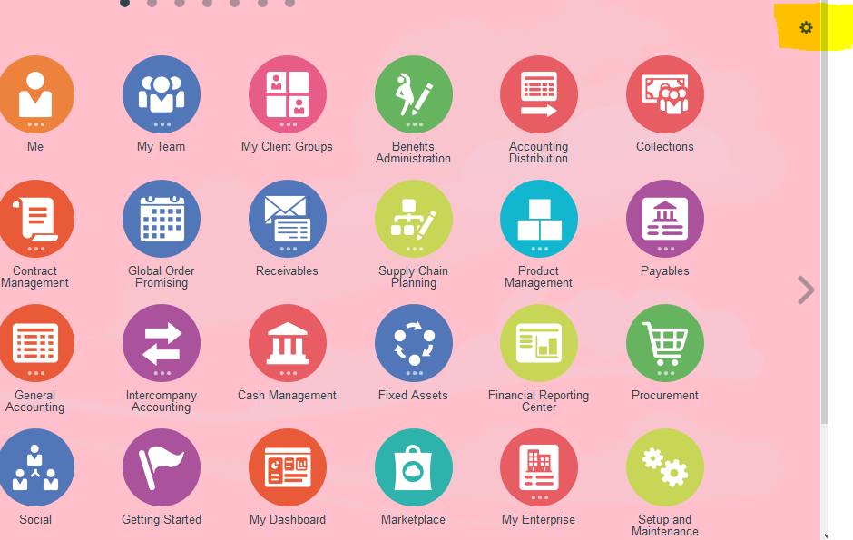 Oracle Icons Iconshock