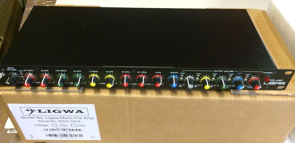 Rootikaly Movement Sound System: BRAND NEW LIGWA PREAMPS READY!