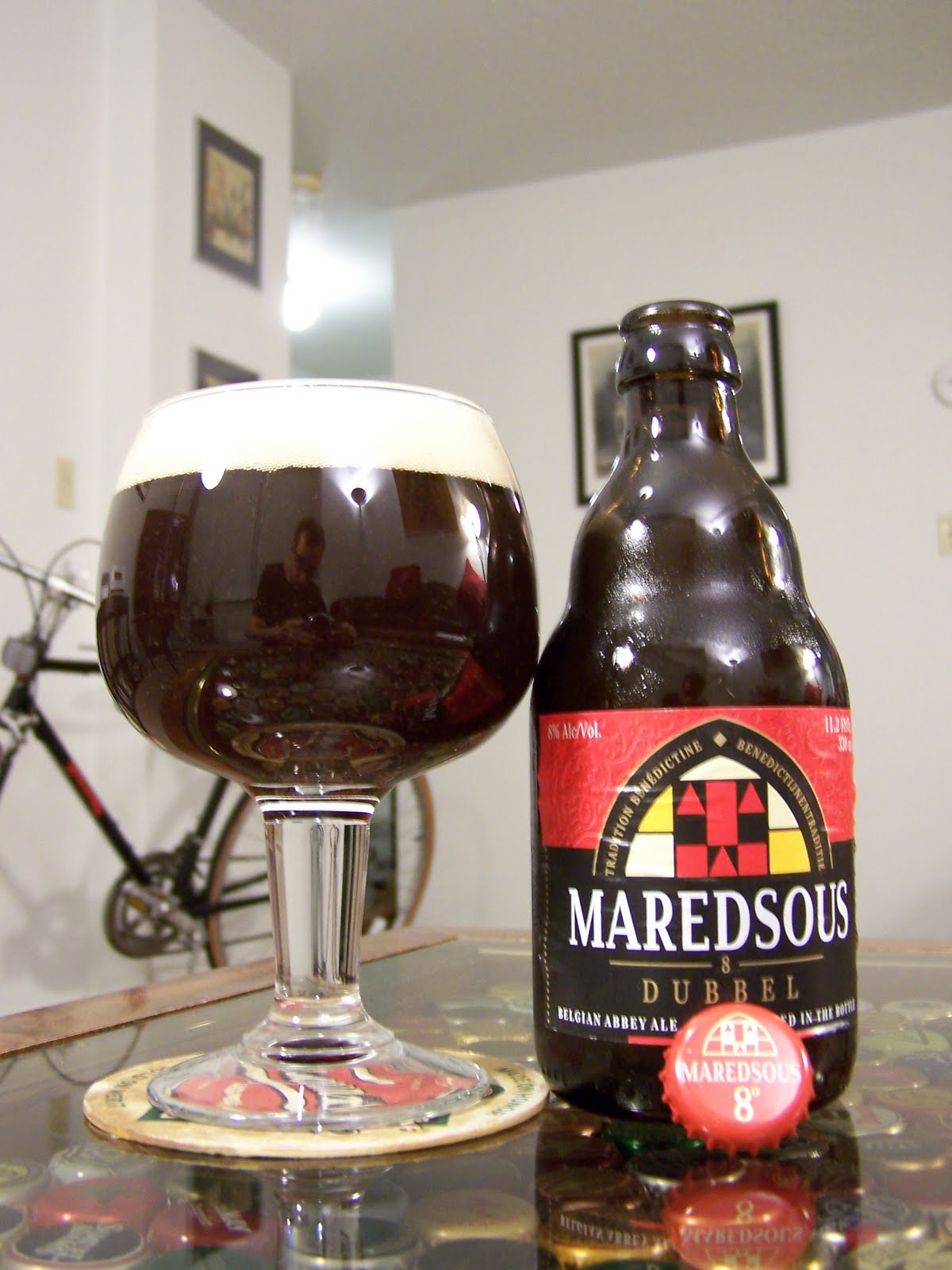 Musings on Beer: Brouwerij Duvel Moortgat - Maredsous 8 Dubbel