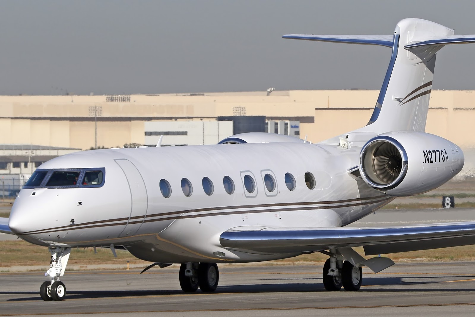 Aero Pacific Flightlines: Gulfstream G650 (c/n 6277) N277GA tbr N898CH