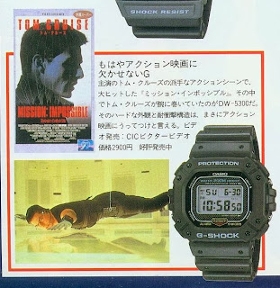 My Lovely Collection: The Speciality of Casio G-Shock