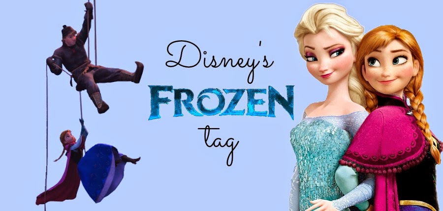 Disney's Frozen Tag - The Perks of being Me