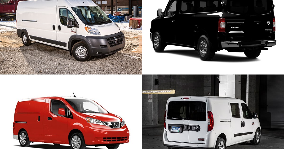 Commercial vans - the different types and how to purchase one