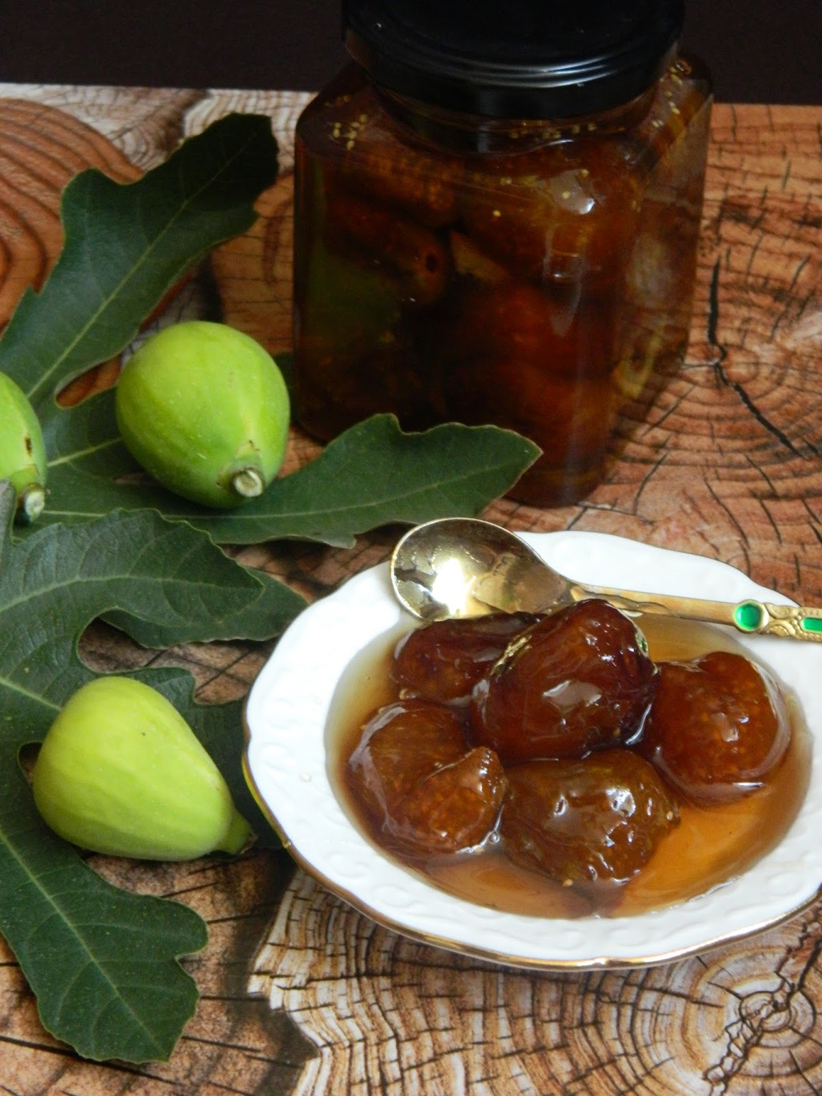 Weekend Passion: Dulceata de smochine coapte