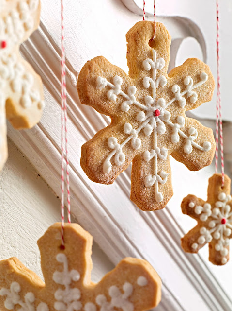 Salty-Sweet Snowflakes