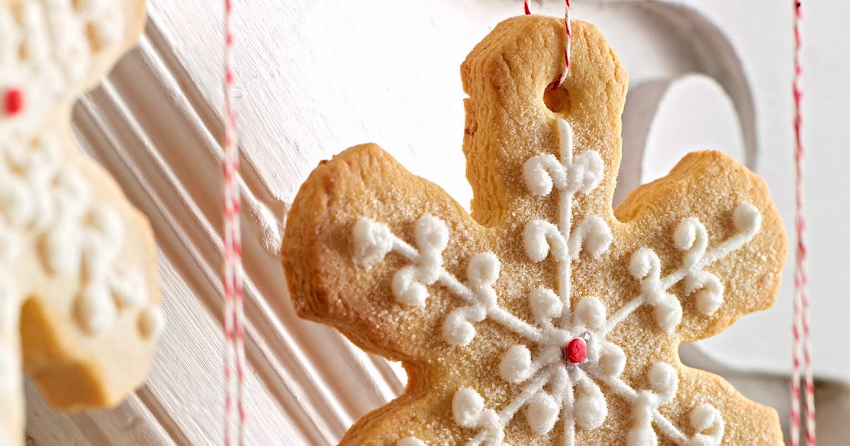 Salty-Sweet Snowflakes