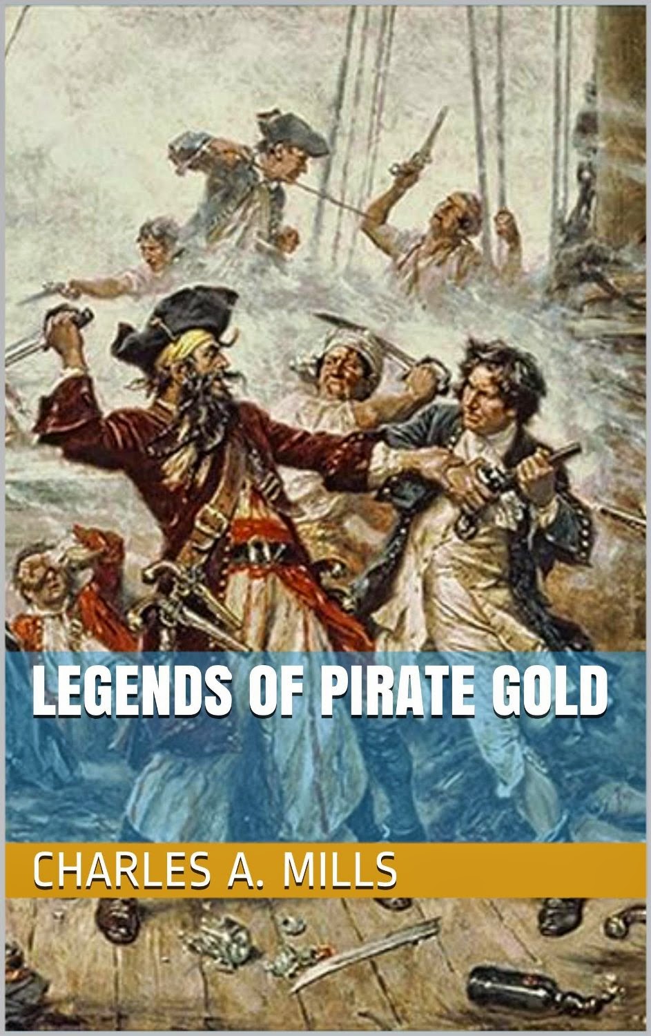 The Great American History Blog: Blackbeard the Pirate: Lost Treasure