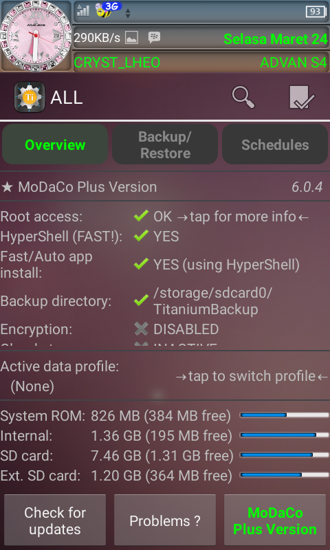 Cara Backup dan Restore Dengan Titanium Backup Lengkap dengan Gambar - Tips Trick Android
