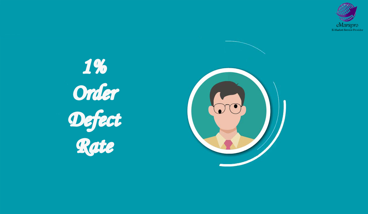 eCommerce expert/Consultant.: Amazon Order Defect Rate (ODR).